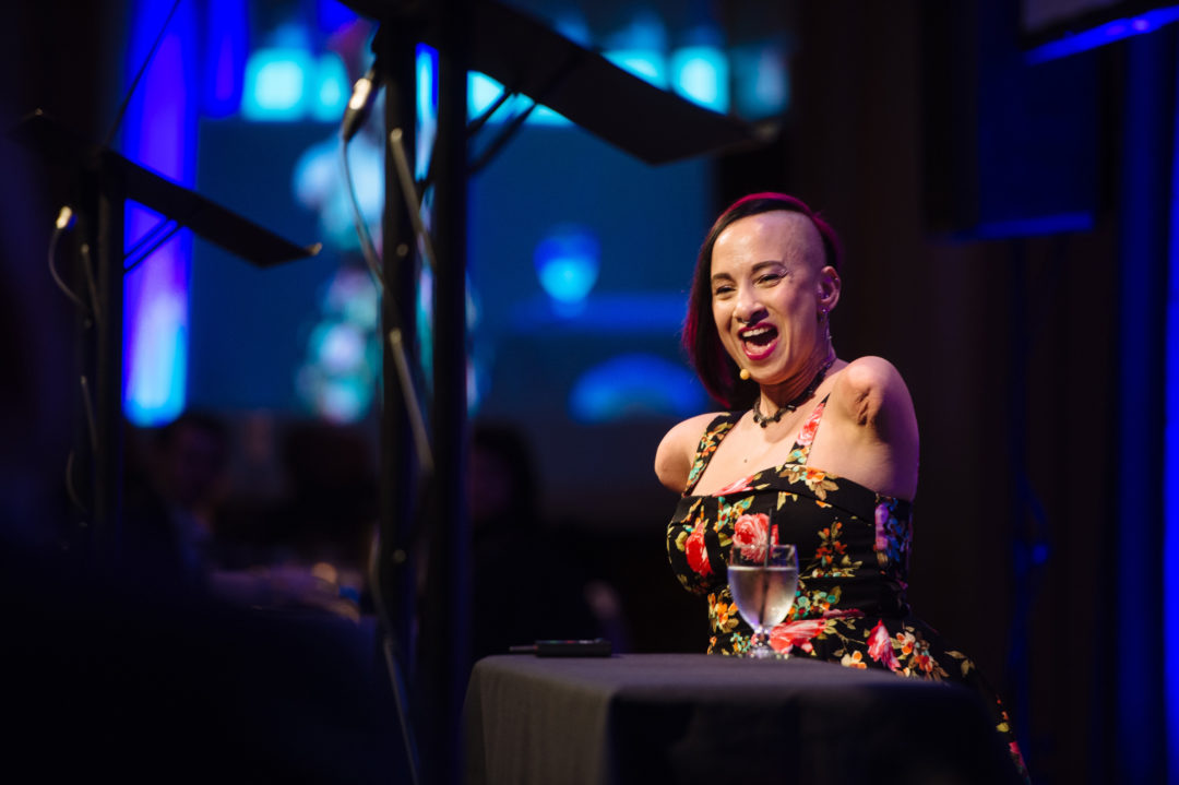 Talli-Osborne-2018-Cultural-Diversity-Awards - Cultural Diversity Awards